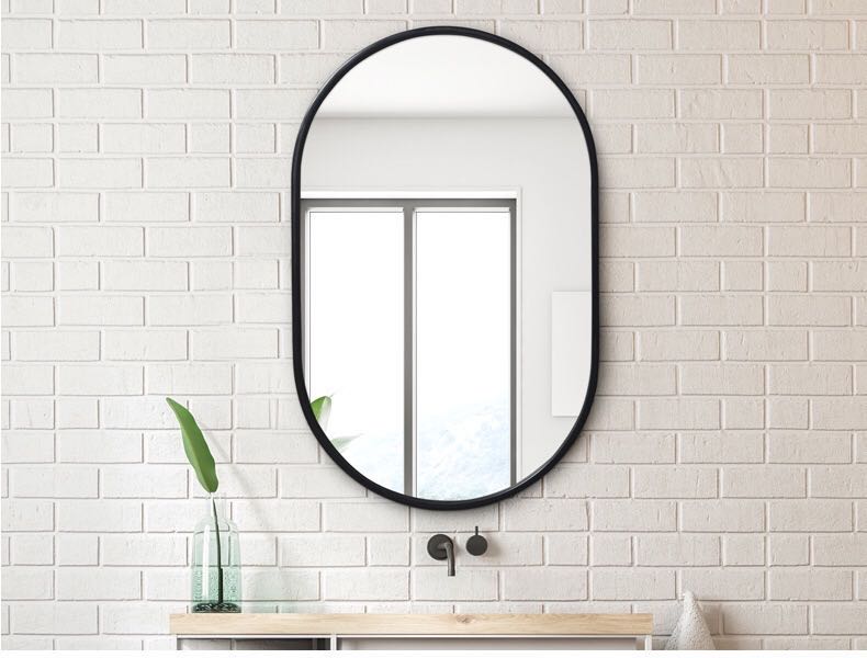 Shop our Collection of Oval Shaped Mirrors — Masterpiece Mirrors