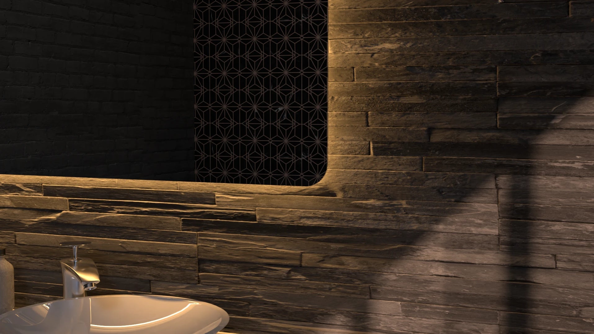 ASTA Frameless Rectangle LED Mirror by Lumixe Mirrors 750mm to 1800mm ...