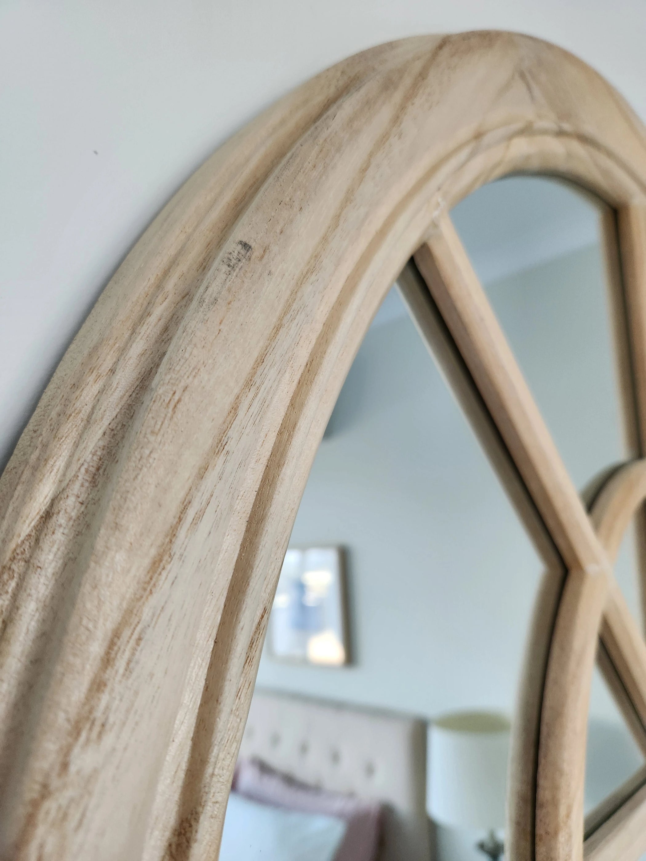 Archie Natural Arch Provincial Mirror - Rustic Home Decor — Masterpiece ...
