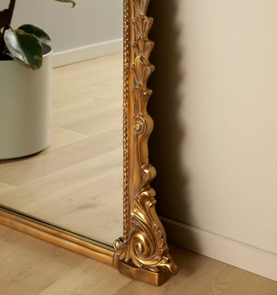 Audrey Leaner Mirror - Elegant Full-Length Home Decor — Masterpiece Mirrors