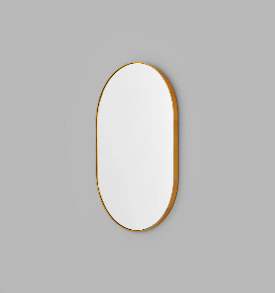 Discover Elegance with Our Bjorn Oval Mirror Range — Masterpiece Mirrors