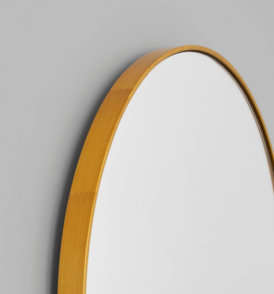 Discover Elegance with Our Bjorn Oval Mirror Range — Masterpiece Mirrors