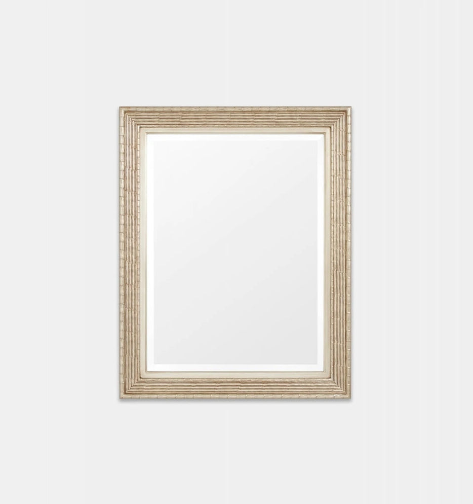 Chinese Champagne Mirror for Elegant Decor - Stylish Chinoiserie ...