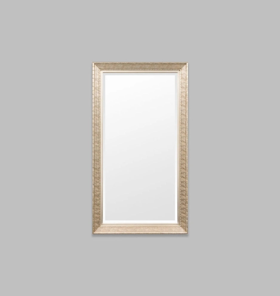 Chinese Champagne Mirror for Elegant Decor - Stylish Chinoiserie ...