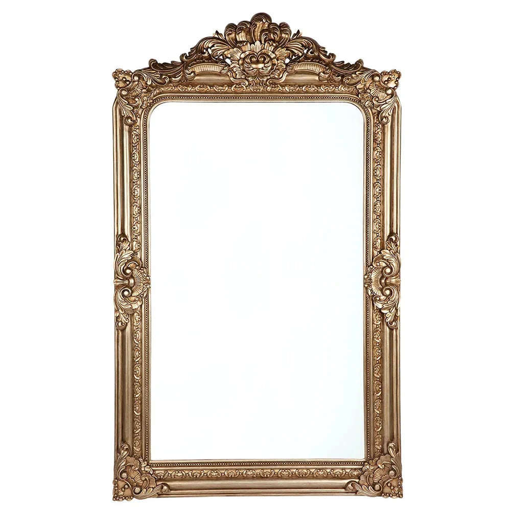Shop with us Antique Gold Elizabeth Floor Mirror | Fully Assembled ...
