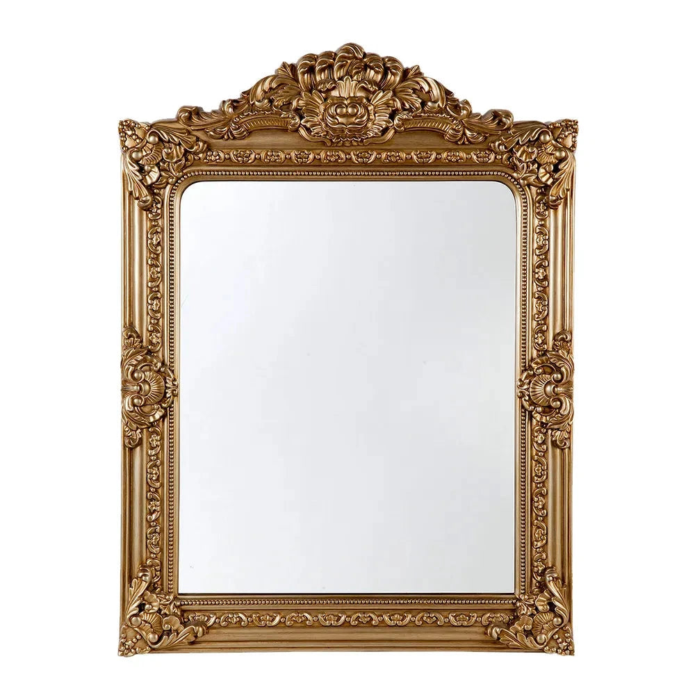 Shop for Elizabeth Wall Mirror - Antique Gold | Masterpiece Mirrors