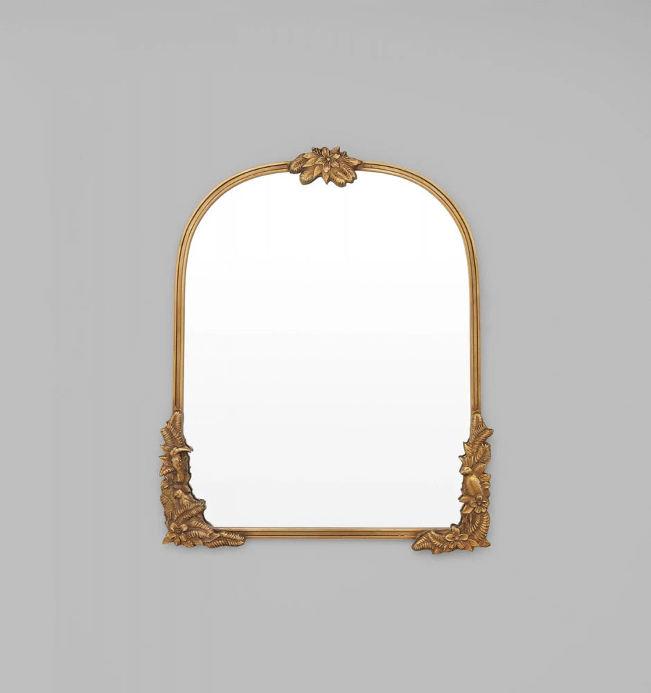 Fern Mirror - Elegant Home Decor Wall Mirror — Masterpiece Mirrors