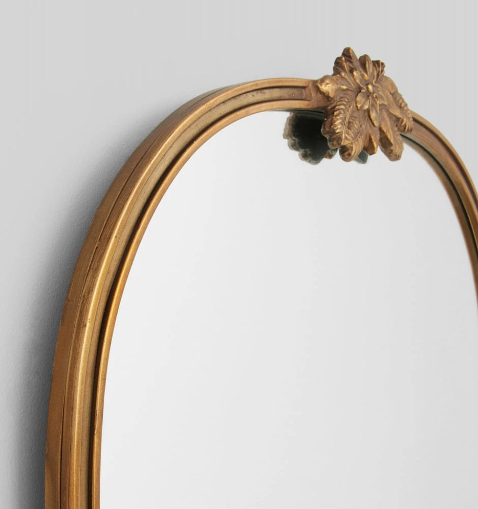 Fern Mirror - Elegant Home Decor Wall Mirror — Masterpiece Mirrors