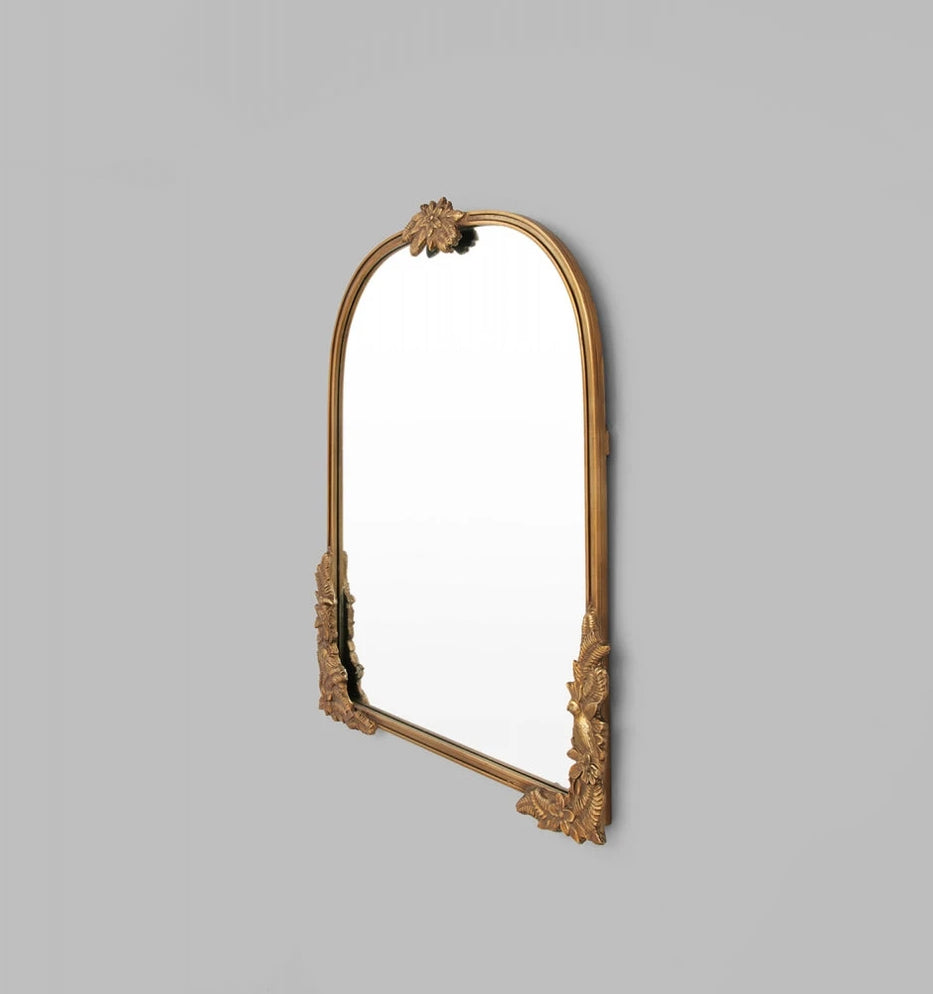 Fern Mirror - Elegant Home Decor Wall Mirror — Masterpiece Mirrors