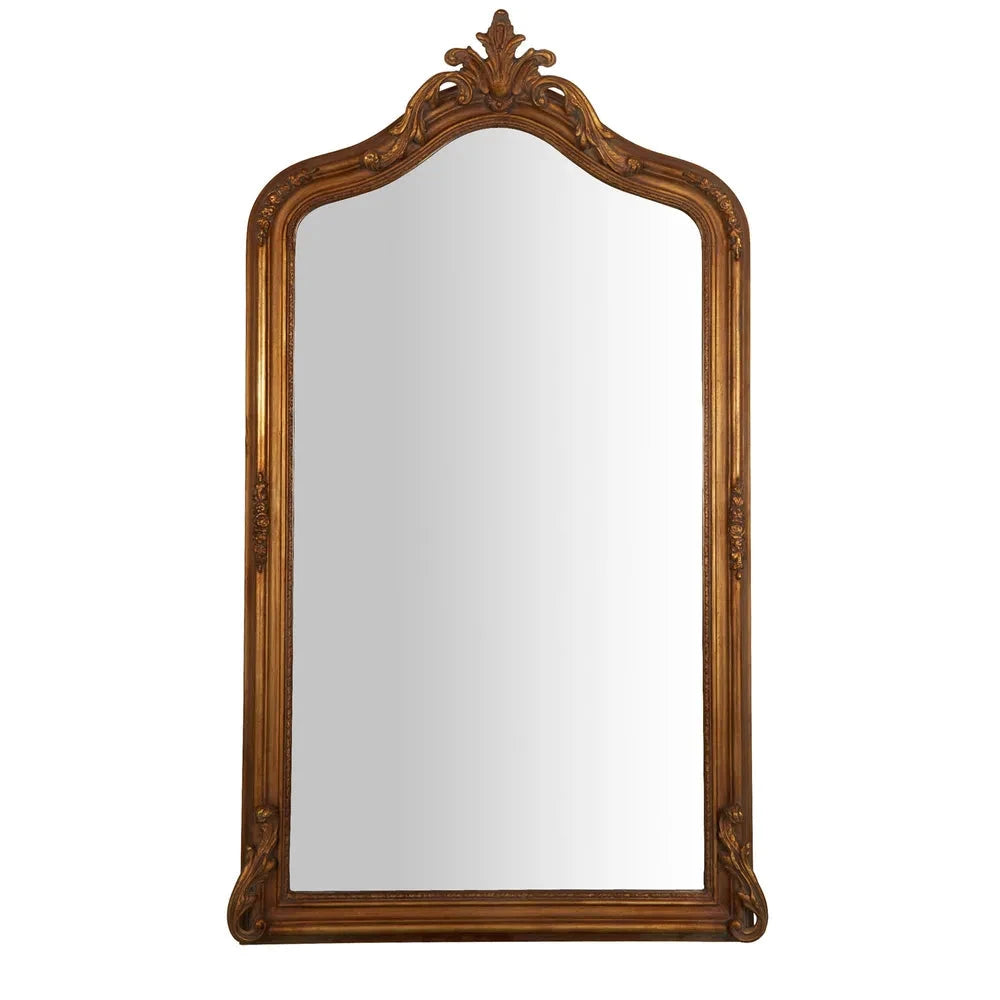 Gaillard Vintage Gold Wall Mirror | Masterpiece Mirrors