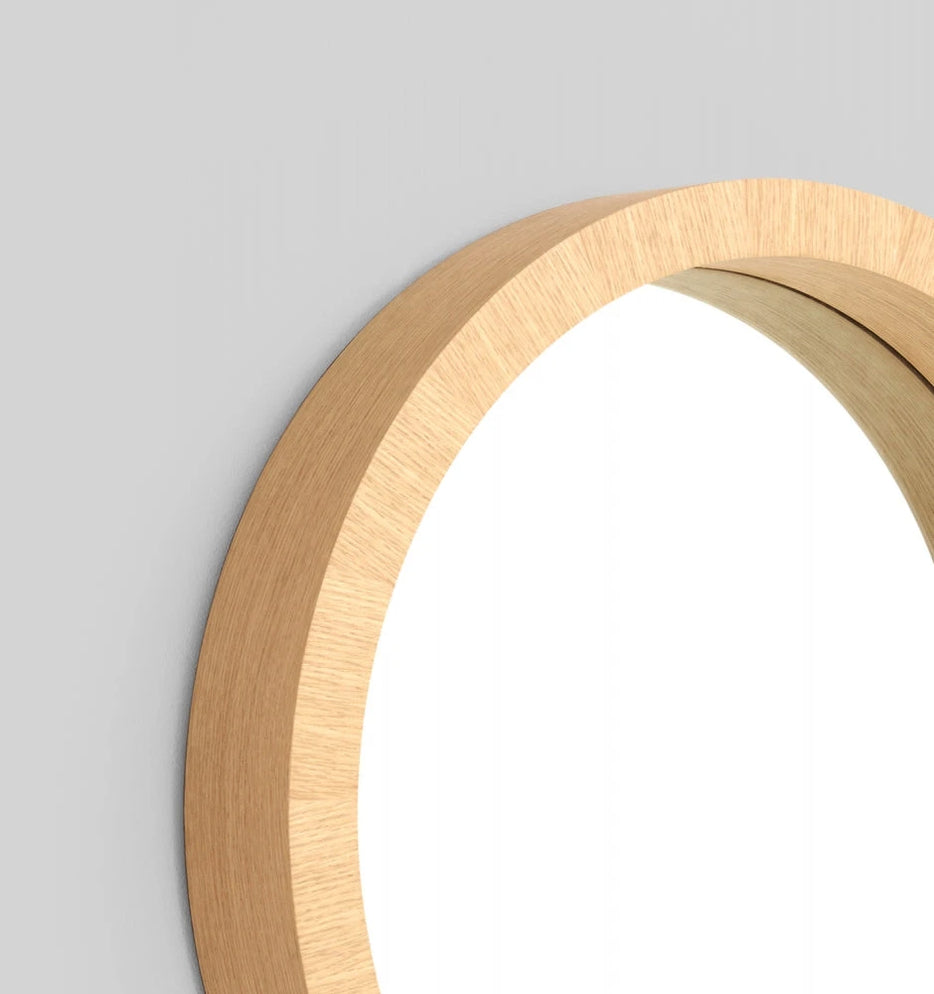 Light Wood Mirror Range - Masterpiece Mirrors