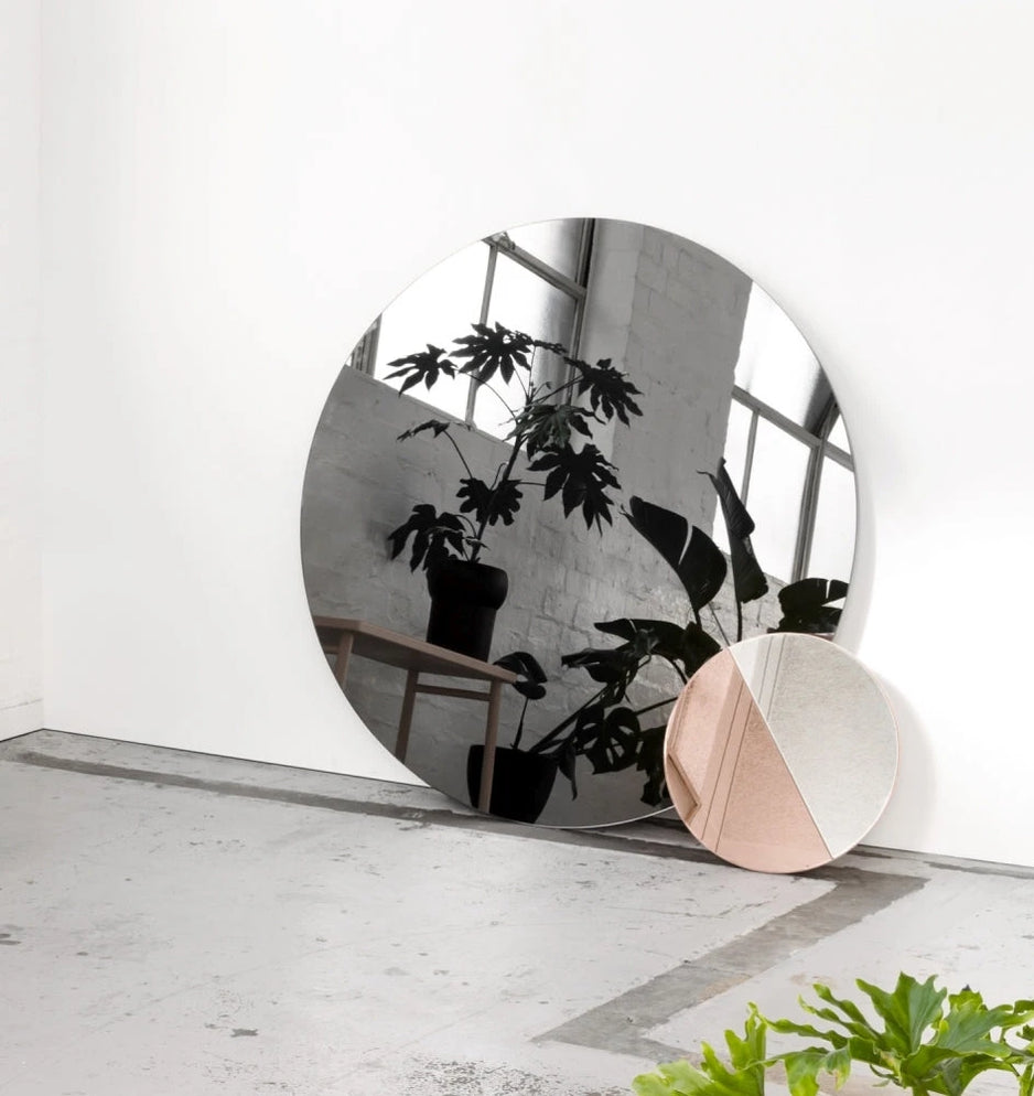 Mira Round Mirror - Masterpiece Mirrors