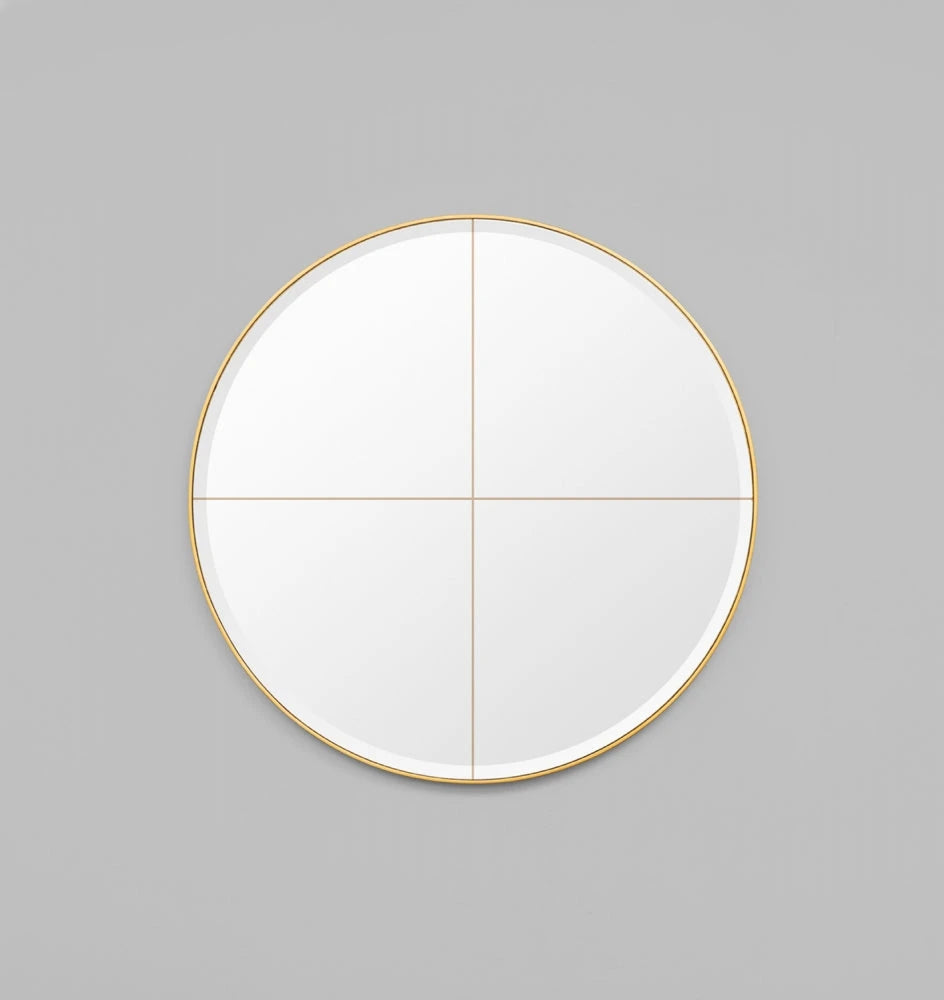Parlour Round Mirror - Masterpiece Mirrors