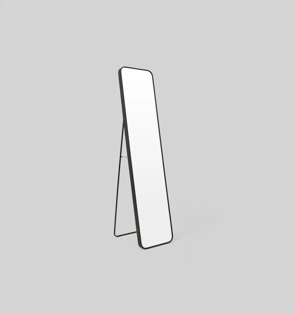 Simplicity Curve Standing Mirror for Modern Home Decor — Masterpiece ...