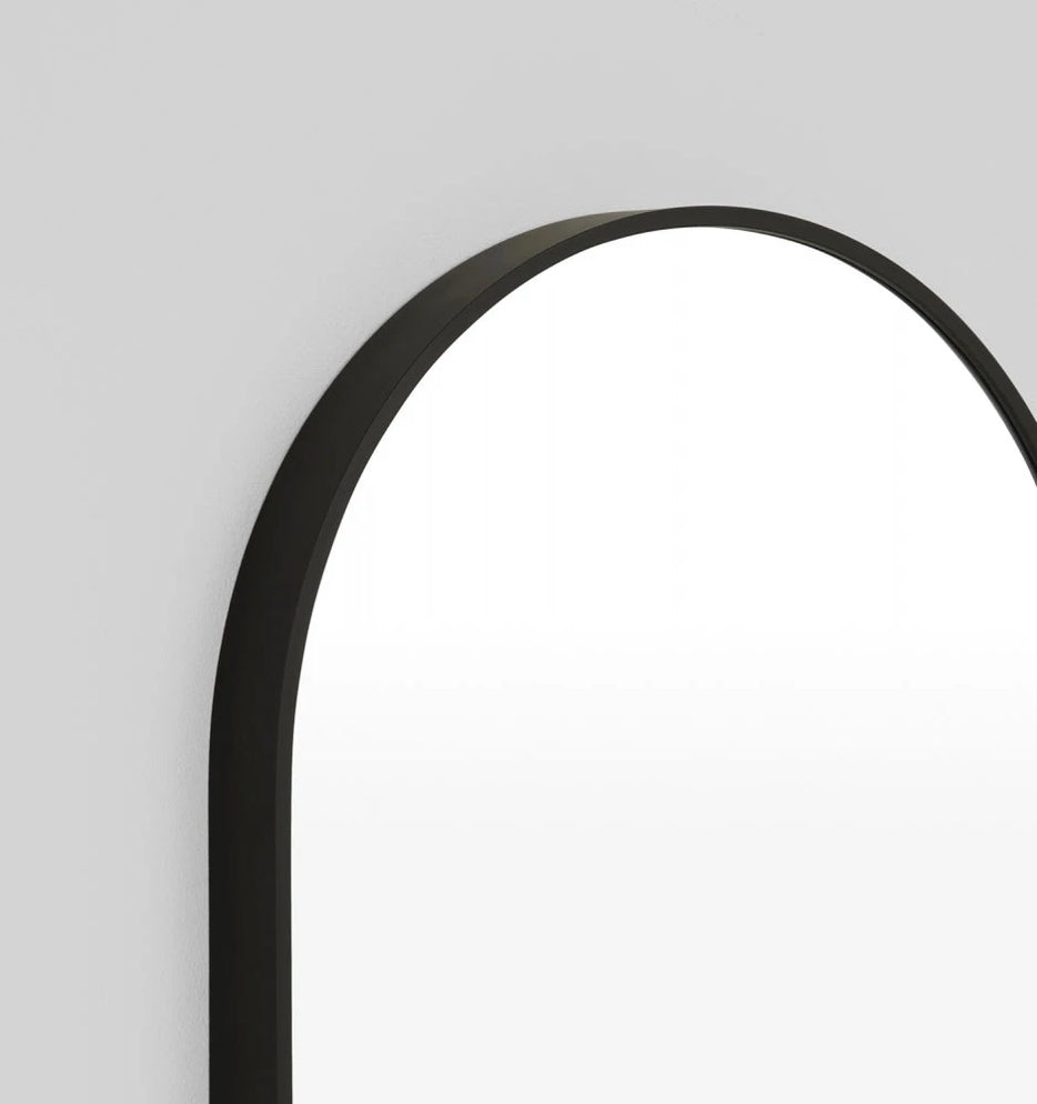 Simplicity Oval Mirror - Elegant Home Decor Essential — Masterpiece Mirrors