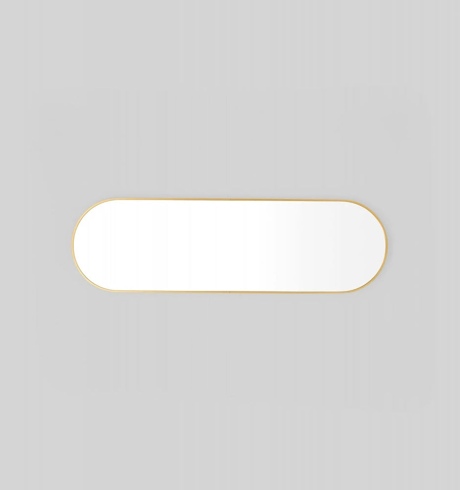 Simplicity Oval Mirror - Elegant Home Decor Essential — Masterpiece Mirrors