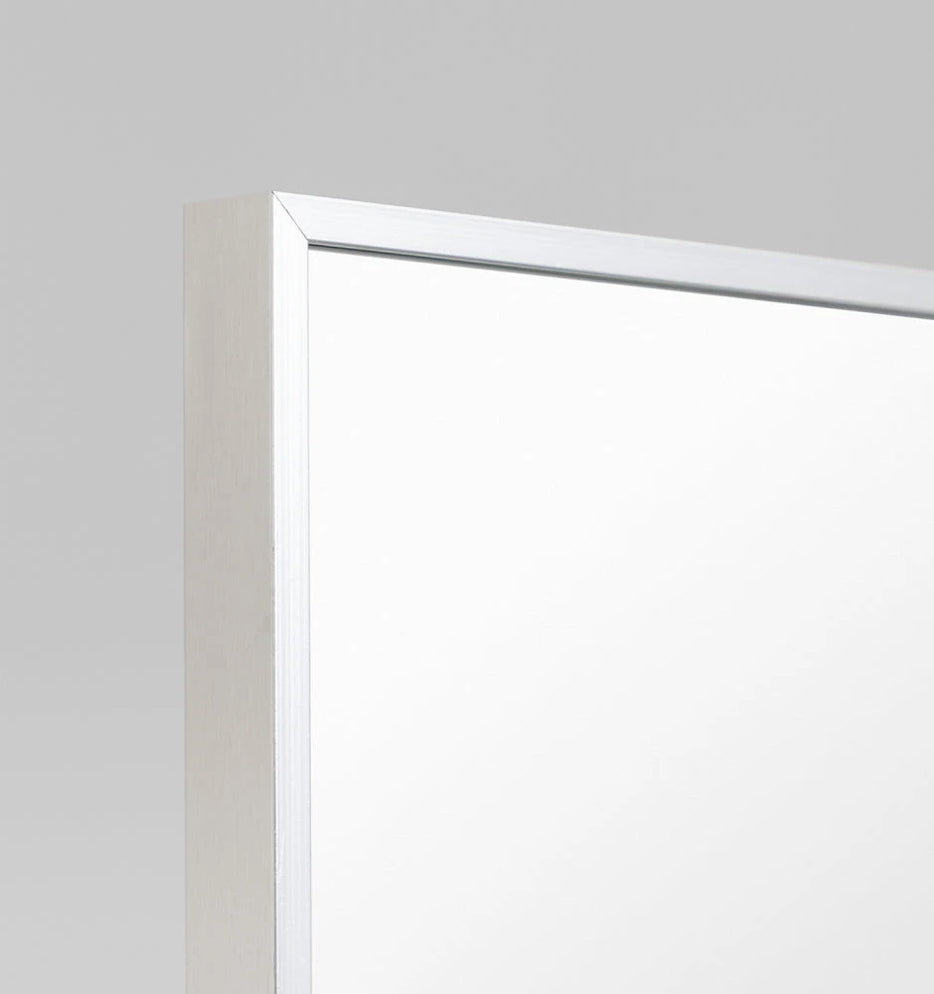 Simplicity Standing Mirror - Elegant and Modern Full-Length Mirror ...