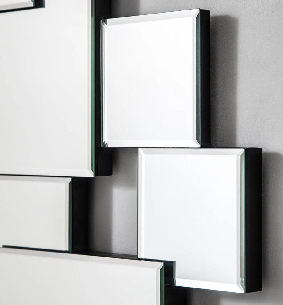 Layer Mirror - Elegant Strata Mirror for Home Decor — Masterpiece Mirrors