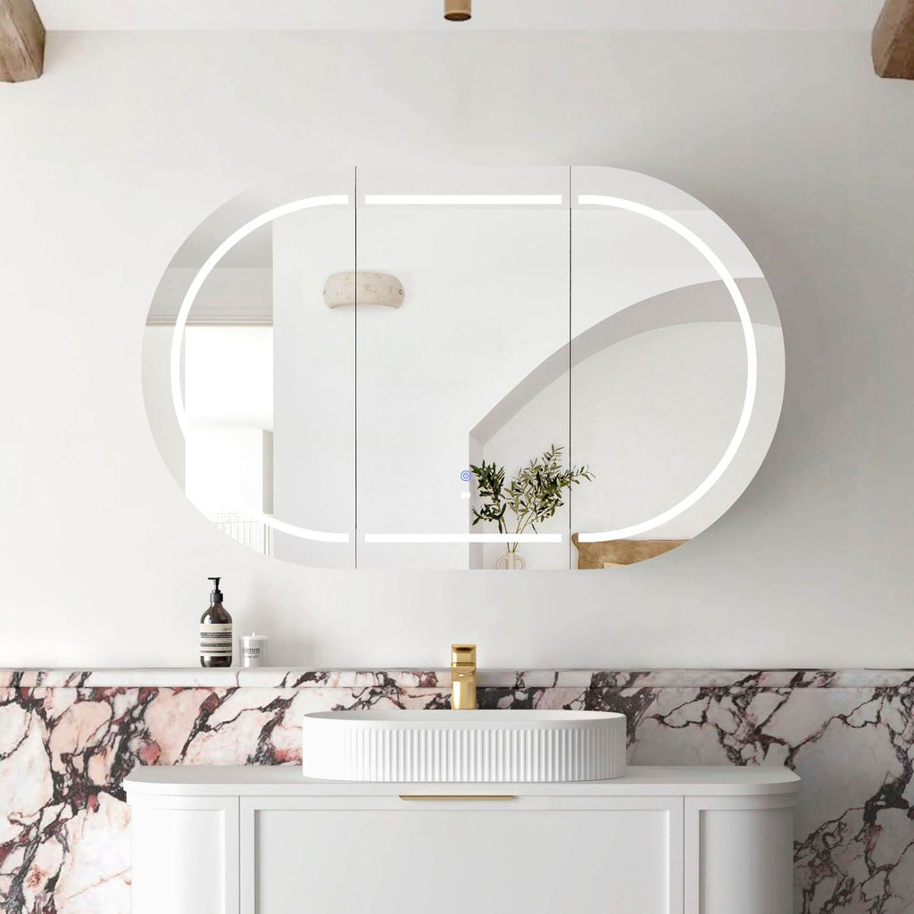 Shop our large range of LED bathroom mirrors now — Masterpiece Mirrors